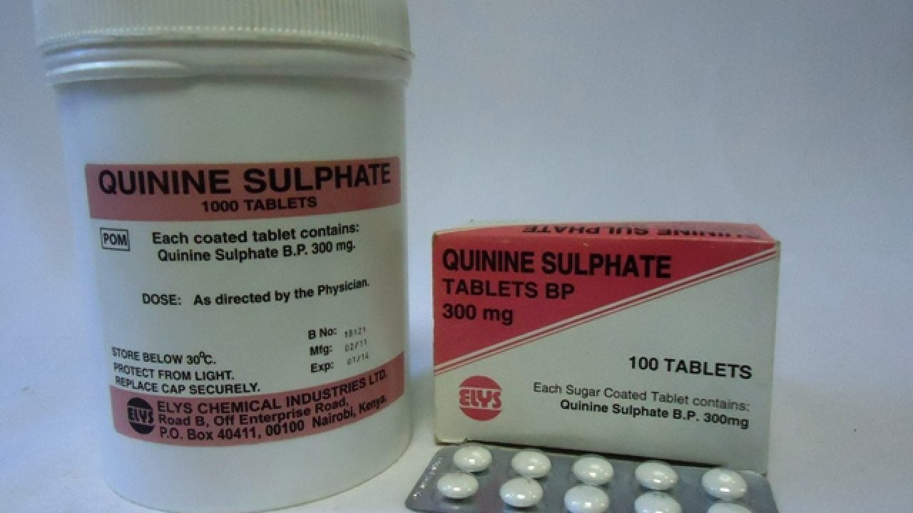 Quinine Drug