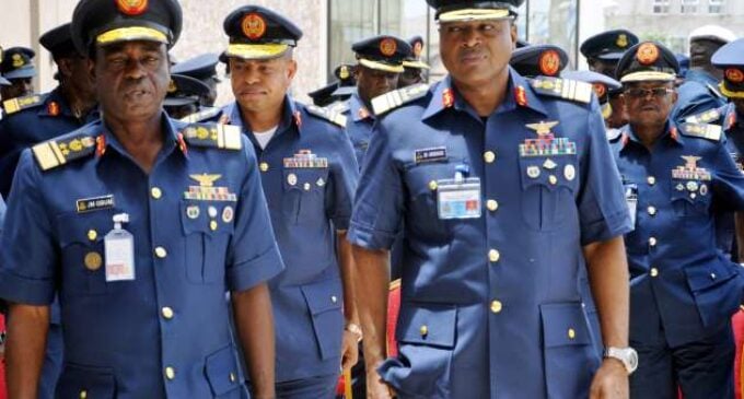 Shake-up in air force, 58 senior officers redeployed | TheCable