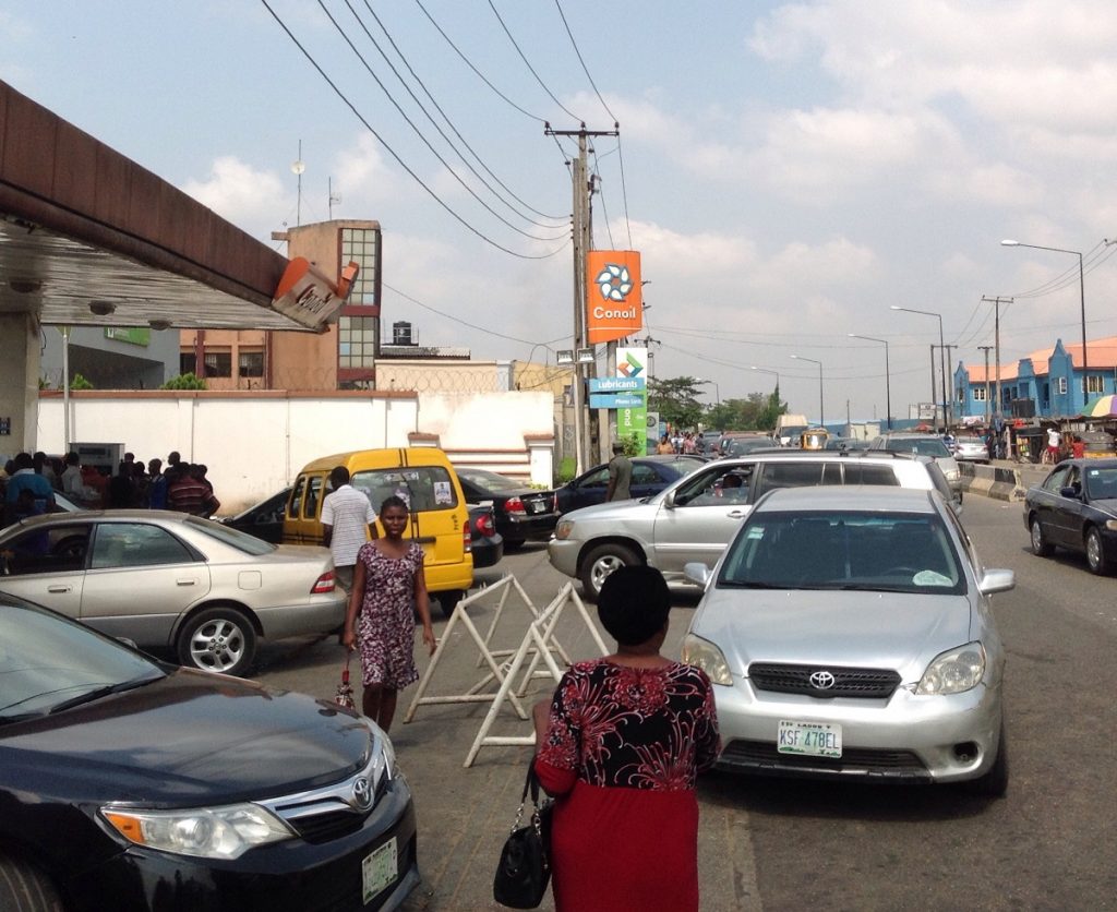 PHOTOS: Fuel queues are back again