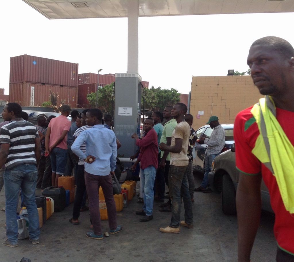 PHOTOS: Fuel queues are back again