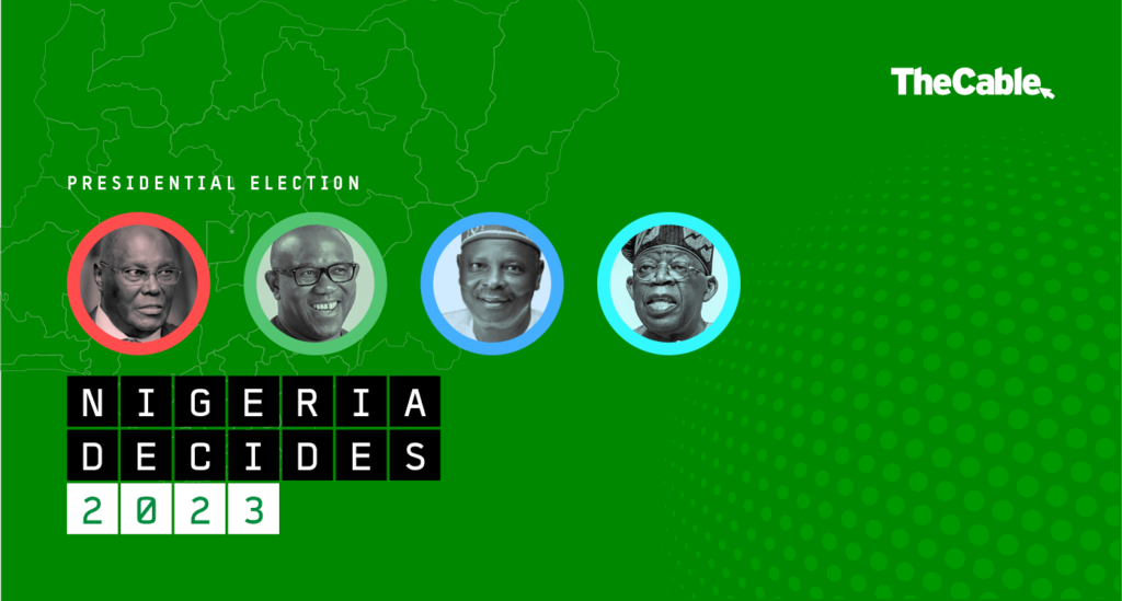 IT'S OFFICIAL: INEC declares Tinubu winner of presidential election