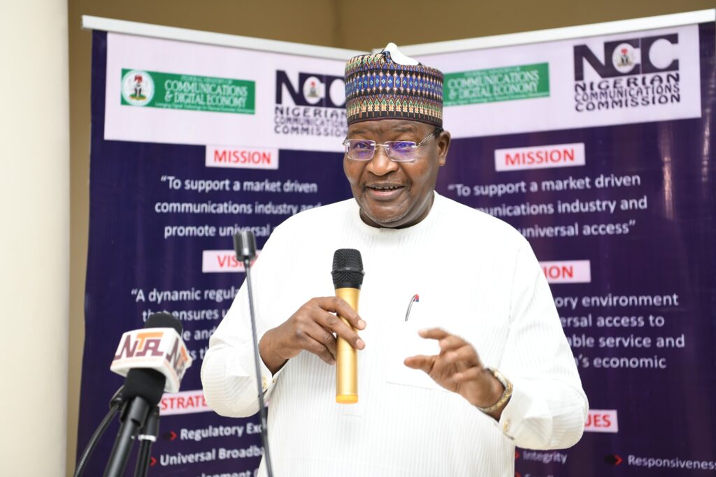 Danbatta: Nigeria ranked 11th in global internet penetration | TheCable Danbatta: Nigeria ranked 11th in global internet penetration | TheCable