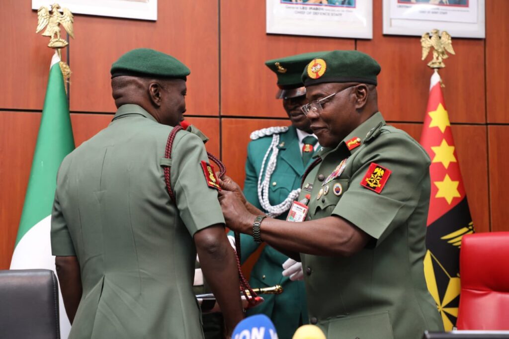 PHOTOS: Taoreed Lagbaja assumes office as Nigeria's 23rd army chief | TheCable