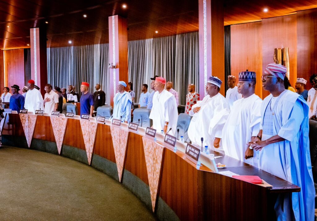 PHOTOS: Tinubu holds first meeting with all state governors | TheCable