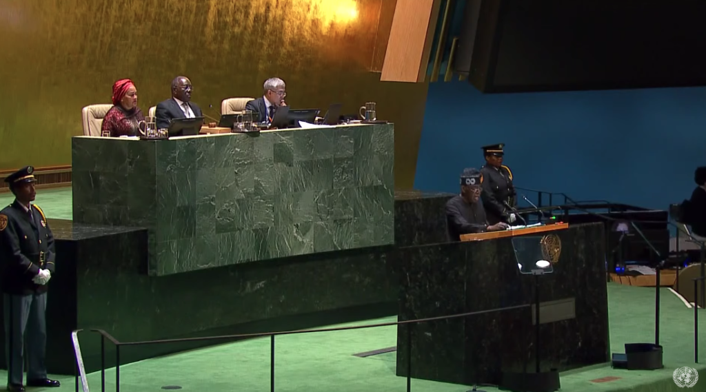 HOW IT WENT: Tinubu addresses United Nations General Assembly | TheCable