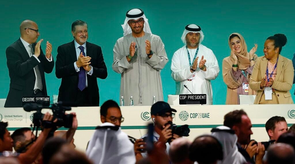 Countries reach historic agreement to transition from fossil fuels at COP28 | TheCable