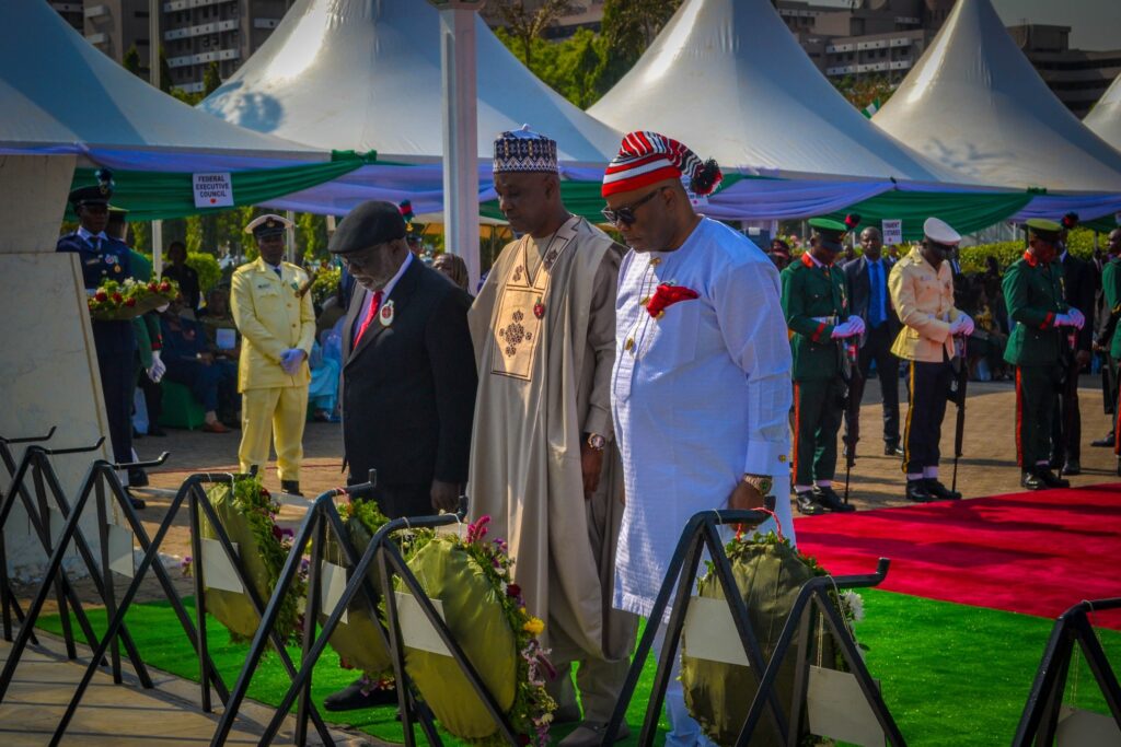PHOTOS: Tinubu, Akpabio, Ariwoola attend 2024 Armed Forces Remembrance Day | TheCable