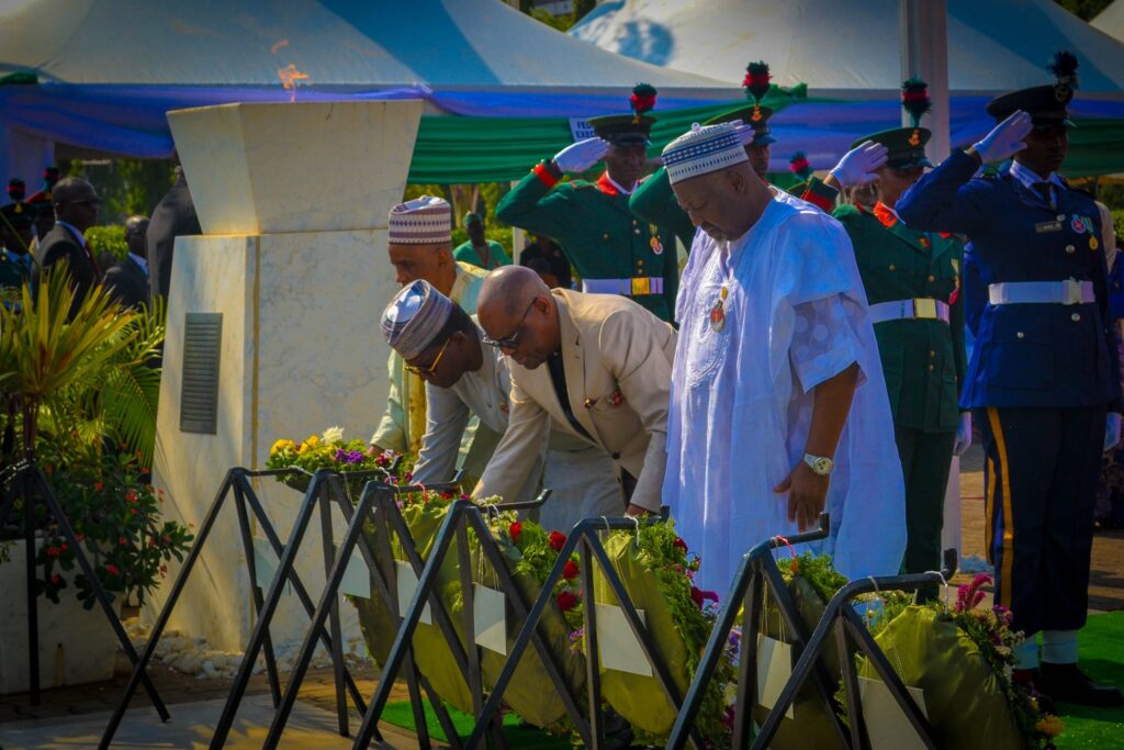 PHOTOS: Tinubu, Akpabio, Ariwoola attend 2024 Armed Forces Remembrance Day | TheCable
