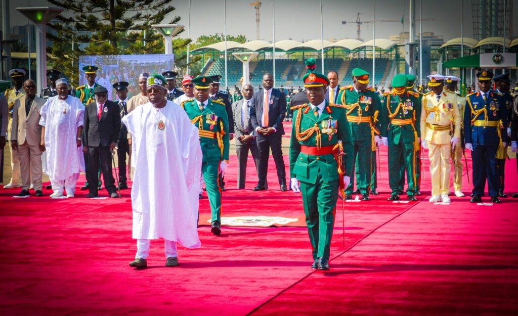 PHOTOS: Tinubu, Akpabio, Ariwoola attend 2024 Armed Forces Remembrance Day | TheCable