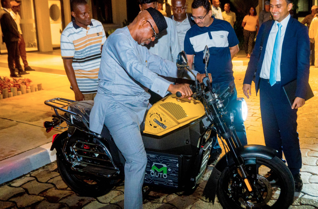 Ogun to roll out electric bikes, phase out petrol-powered engines ... Ogun to roll out electric bikes, phase out petrol-powered engines ...