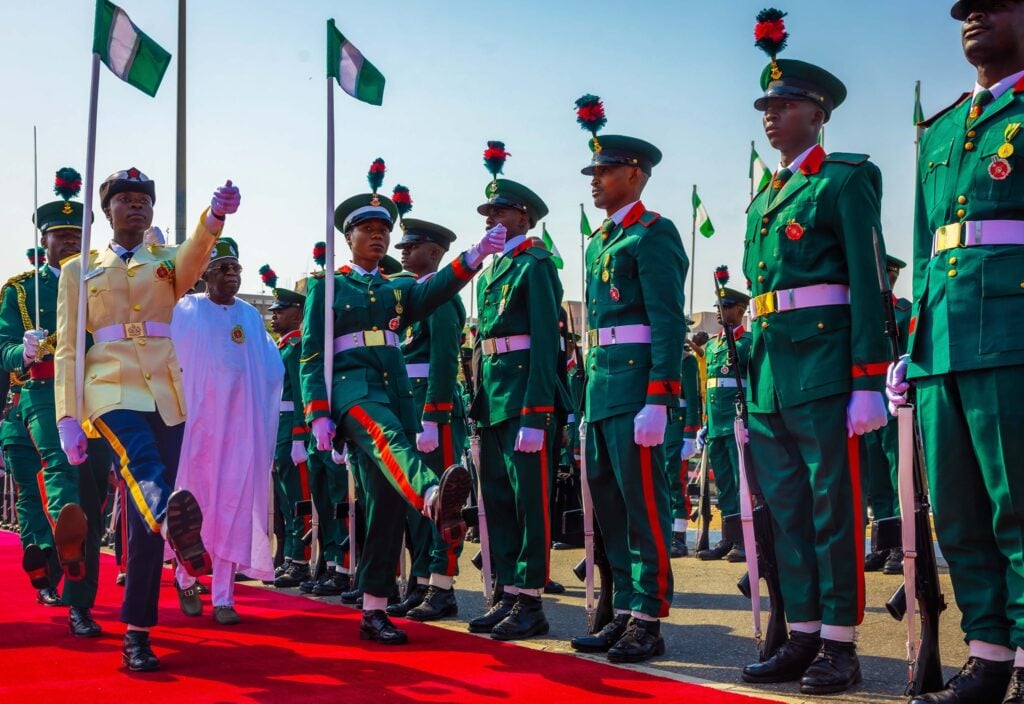 PHOTOS: Tinubu, Akpabio, Ariwoola attend 2024 Armed Forces Remembrance Day | TheCable