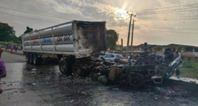 ‘Harrowing incident’ -- Tinubu sympathises with victims of Ogun gas tanker explosion | TheCable
