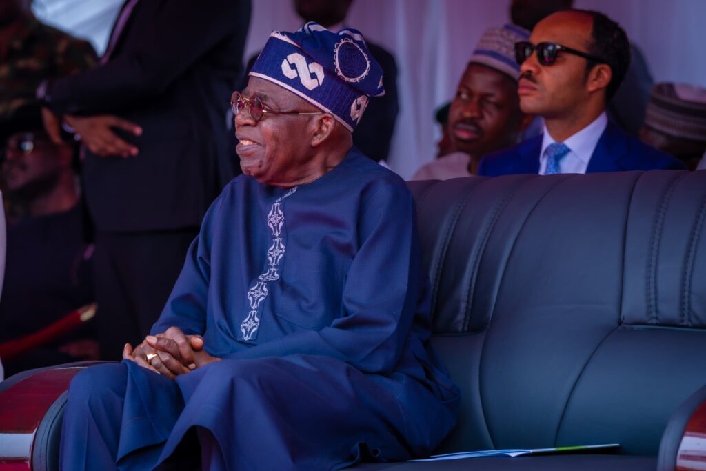 Reintroducing old national anthem was priority for me, says Tinubu ... Reintroducing old national anthem was priority for me, says Tinubu ...