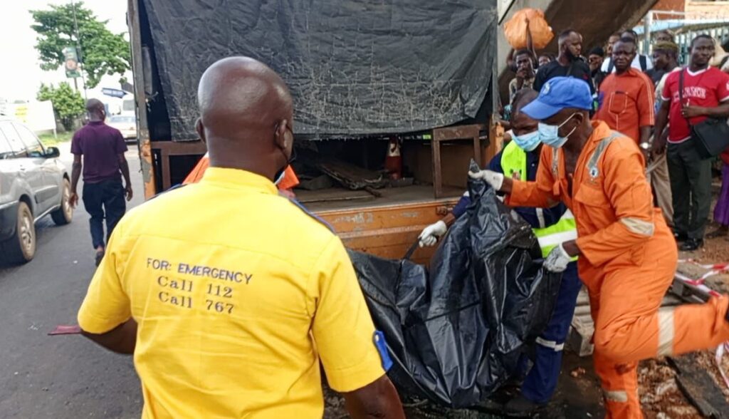 Body of sewer worker recovered -- five days after he was trapped underground | TheCable