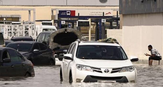 Na cloud seeding cause di recent flooding for Dubai? | TheCable