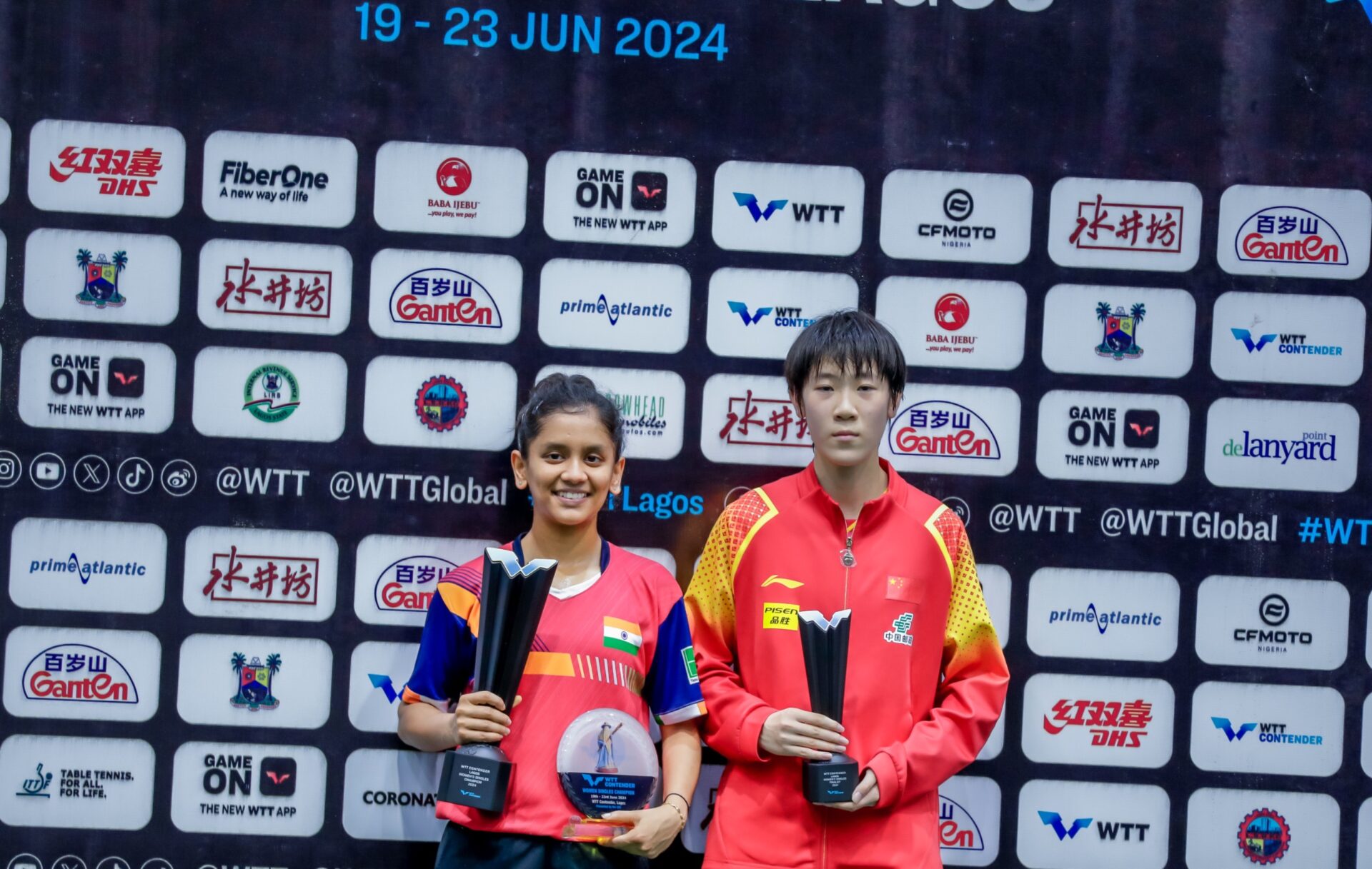 Ovtcharov, Akula win singles titles at WTT Contender Lagos | TheCable