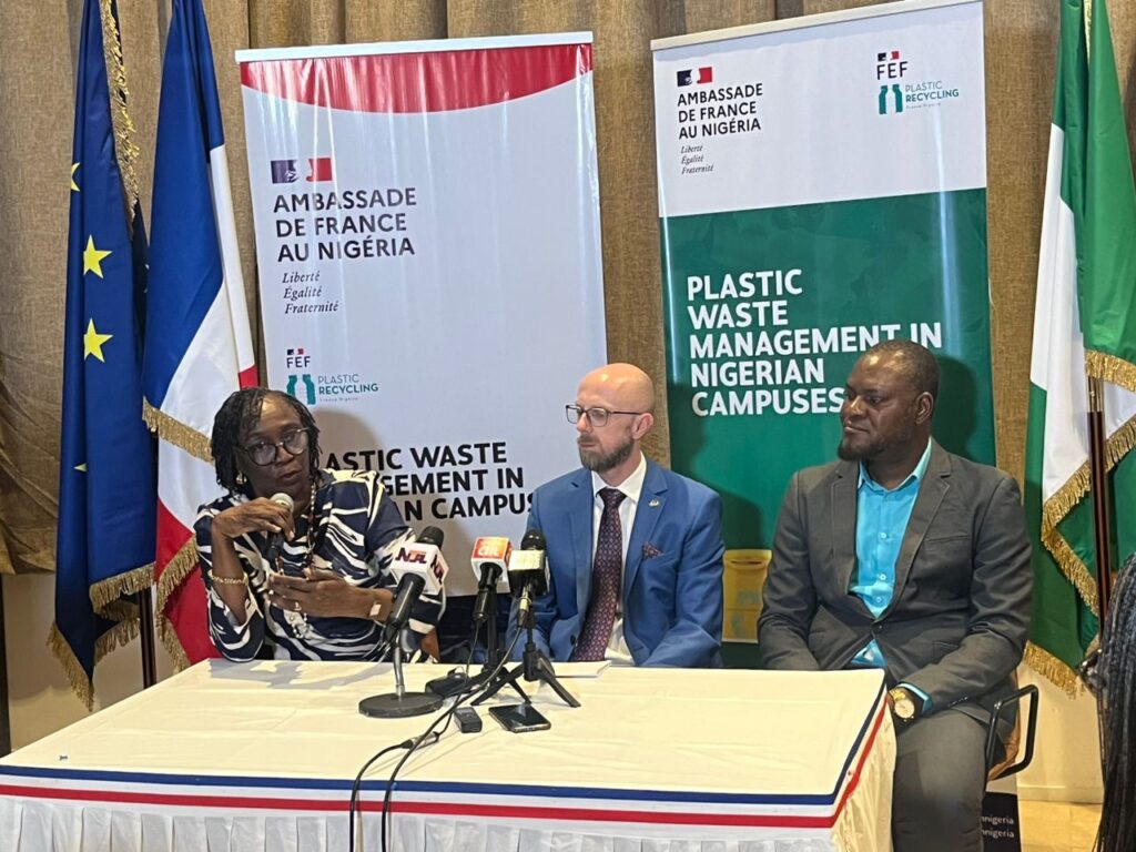 French embassy launches €753k project to help Nigerian varsities curb plastic pollution | TheCable