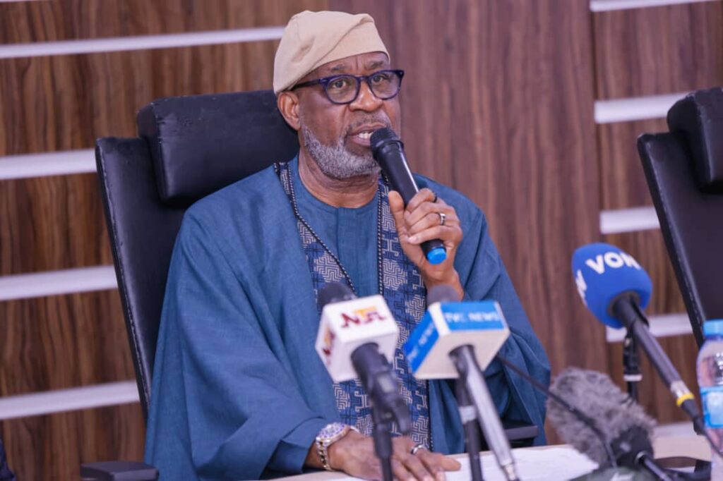 Dele Alake inaugurates panel to probe dispute between Osun government ...