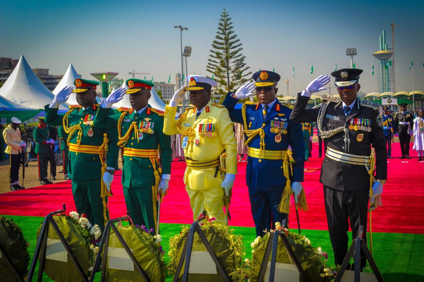 IN PHOTOS: Lagbaja, the army chief 'who led from the front' | TheCable