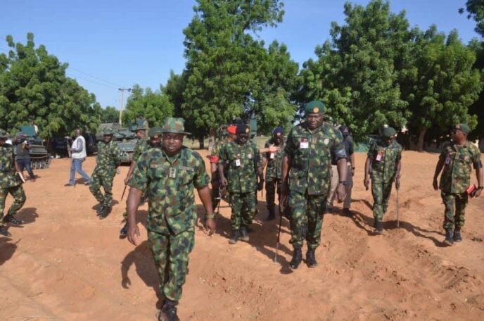 PHOTOS: Oluyede, army chief, visits Sokoto on operational tour | TheCable