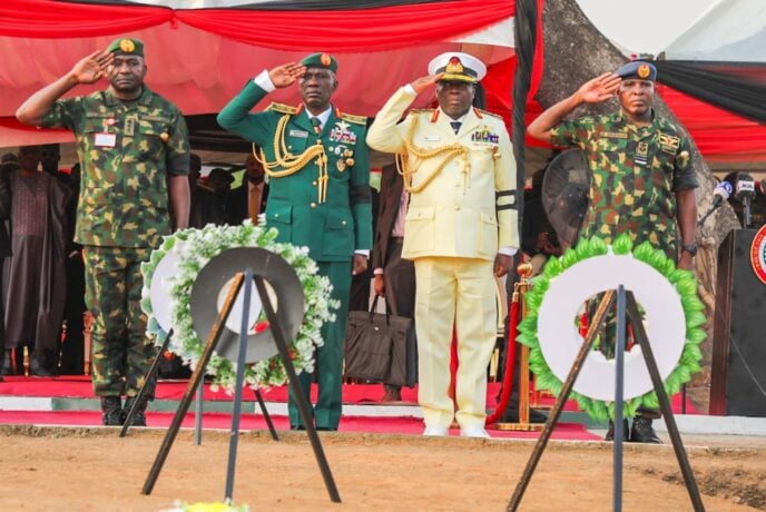 IN PHOTOS: Lagbaja, the army chief 'who led from the front' | TheCable