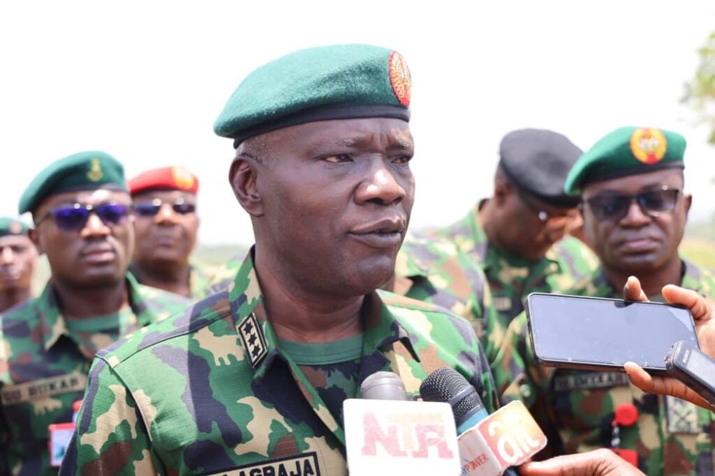 IN PHOTOS: Lagbaja, the army chief 'who led from the front' | TheCable