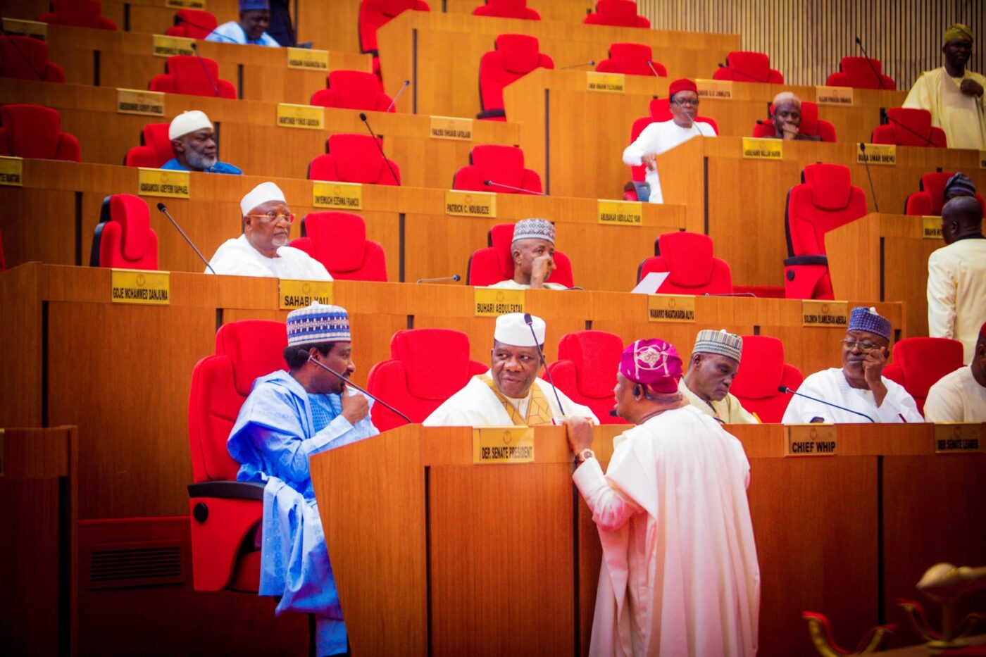 Tinubu signs tax reform bills into law Tinubu signs tax reform bills into law