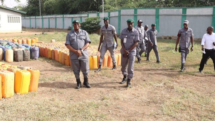 PHOTOS: Customs to auction seized petrol at N400 per litre | TheCable