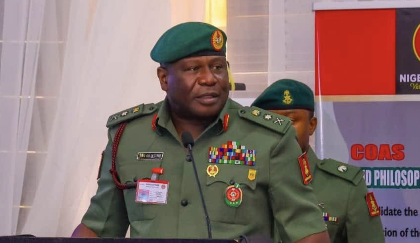 Shake Up In Army As Oluyede Redeploys Gocs Appoints New Mnjtf