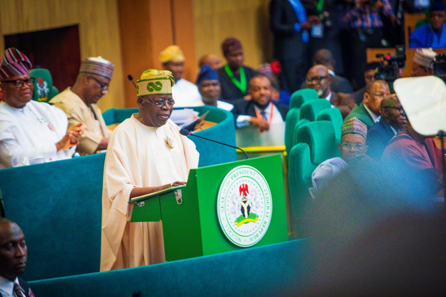 ‘N4.9trn for defence, N4.06trn for infrastructure’ – highlights of Tinubu’s 2025 budget