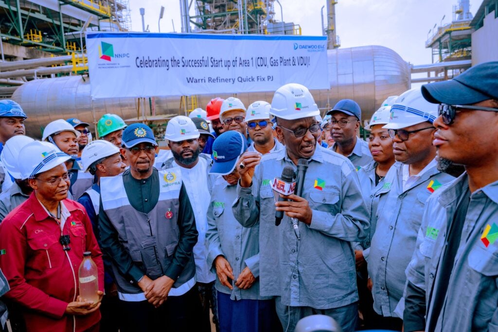 Kyari: Warri refinery has started production -- but rehabilitation not complete | TheCable