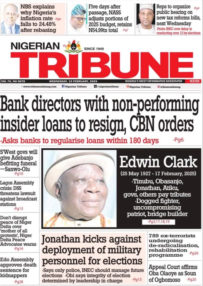 Newspaper Headlines: Workers in Nigerian embassies groan over six-month unpaid salaries | TheCable