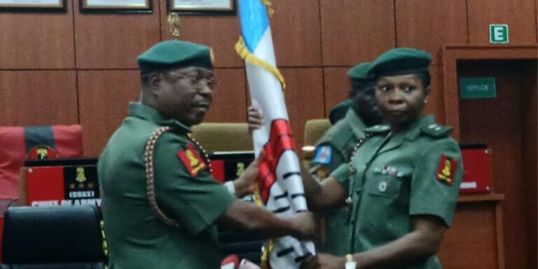 Anele assumes duty as army's first female spokesperson | TheCable