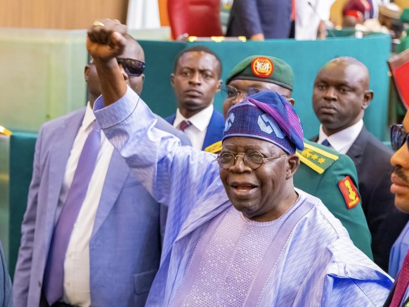 FULL TEXT: In Democracy Day speech, Tinubu defends multi-party system, honours June 12 heroes ...
