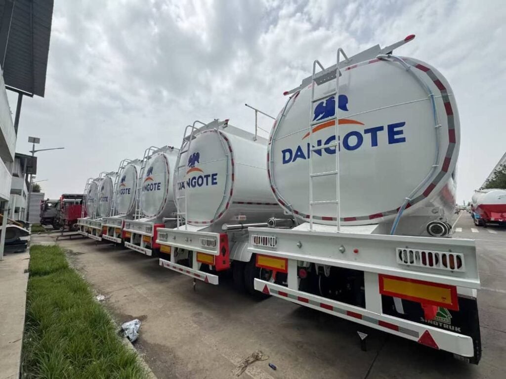 TotalEnergies, Garima Petroleum...Dangote refinery announces new fuel distribution partners ...